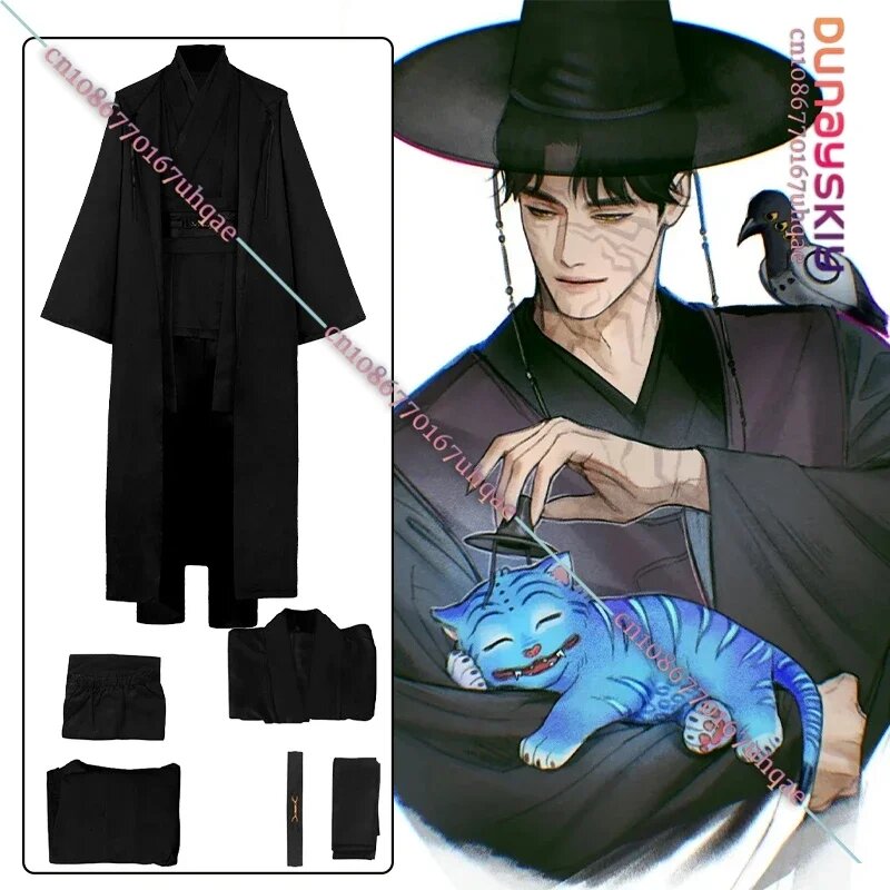 Косплей костюм Demon KPOP Saja Boys Jinu S, C1