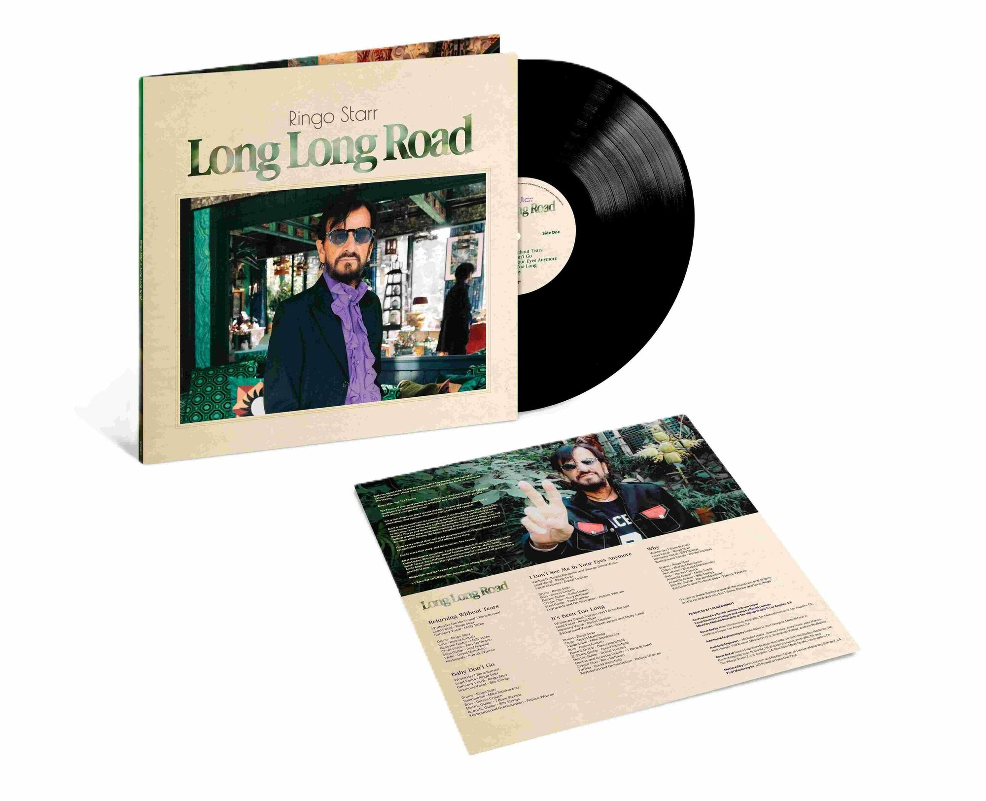Виниловая пластинка Ringo Starr - Long Long Road (LP) 2026, Gatefold
