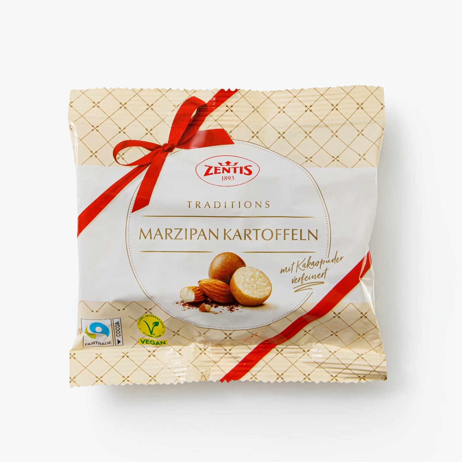 Марципановая картошка 100 г, Zentis