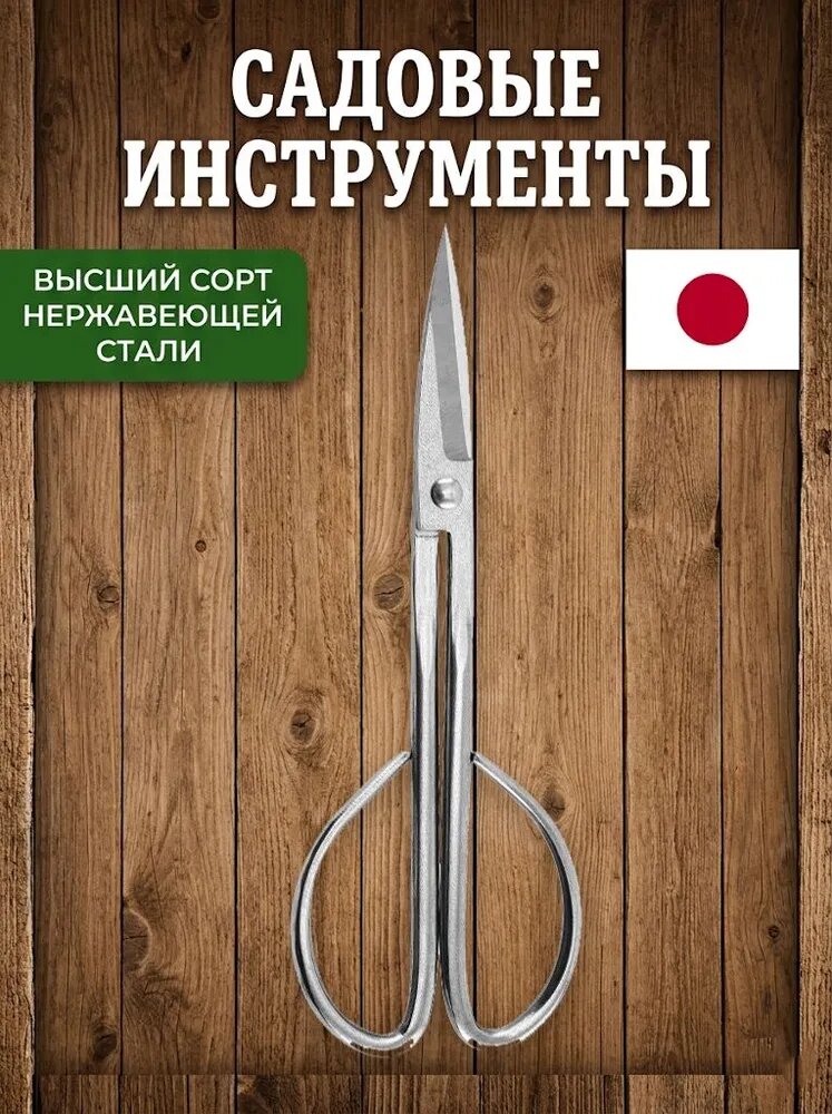 Профессиональные кусачки для бонсай из нержавеющей стали для точного сферического среза