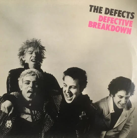 Defects "Виниловая пластинка Defects Defective Breakdown - Green Splatter"