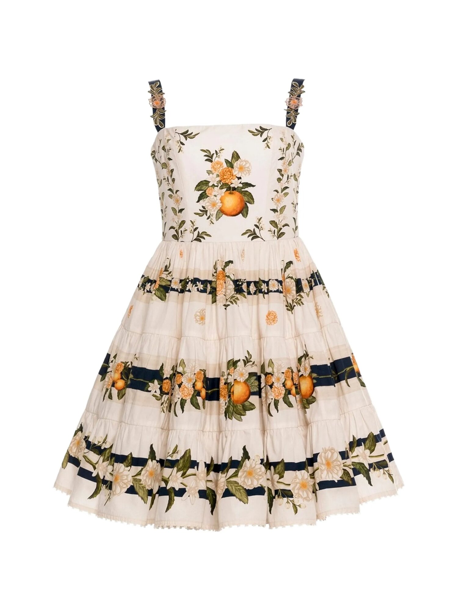 Платье Lima Valle floral-print mini dress