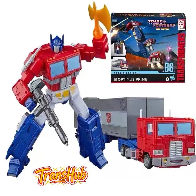 Трансформеры Hasbro Transformers SS серия Классические фильмы Усиленный уровень Новый в наличии - SS86 31 Оптимус Прайм