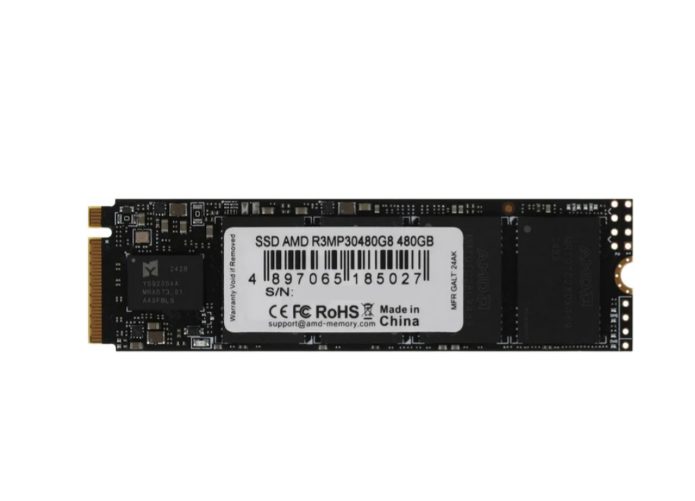 Твердотельный накопитель AMD Radeon R3 480GB R3MP30480G8