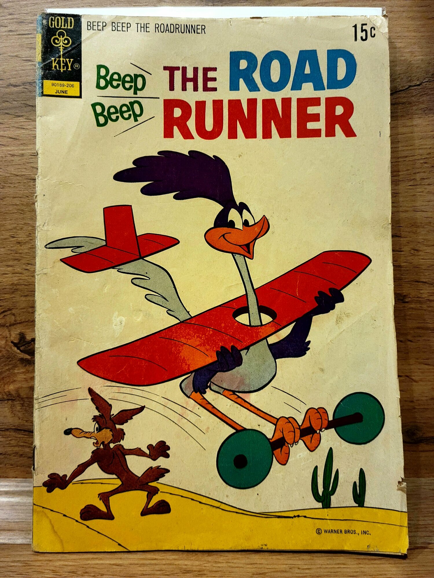 Ретро Комикс The Road Runner #. 1973 Год. Оригинал!
