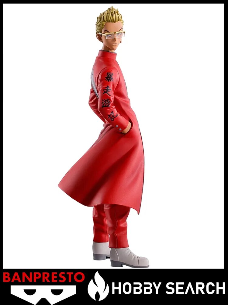 Фигурка Токийские Мстители Тэта Киссаки Banpresto / Tokyo Revengers Tetta Kisaki Figure