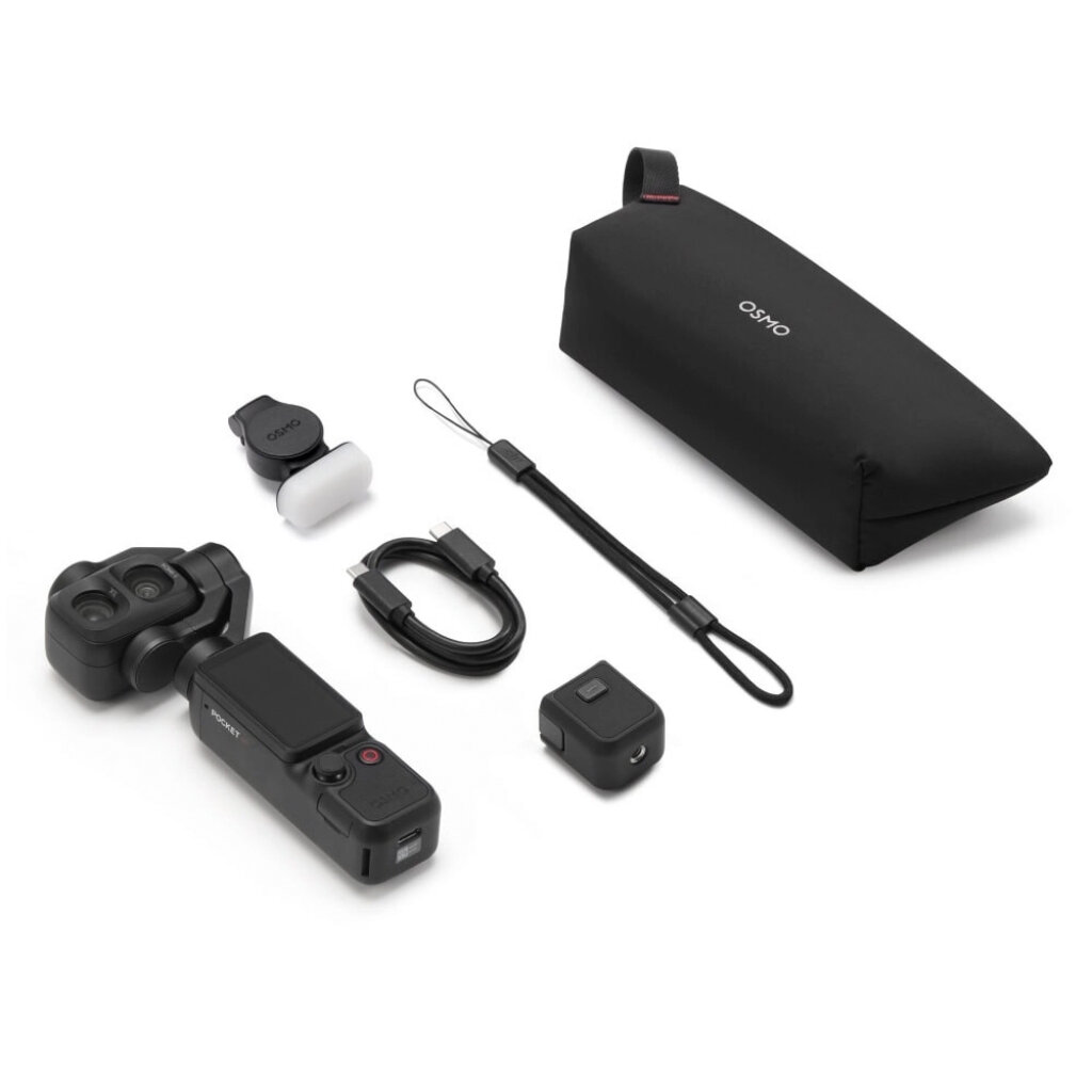 Экшн-камера DJI Osmo Pocket 4P, Standard Combo, Black (Черный)