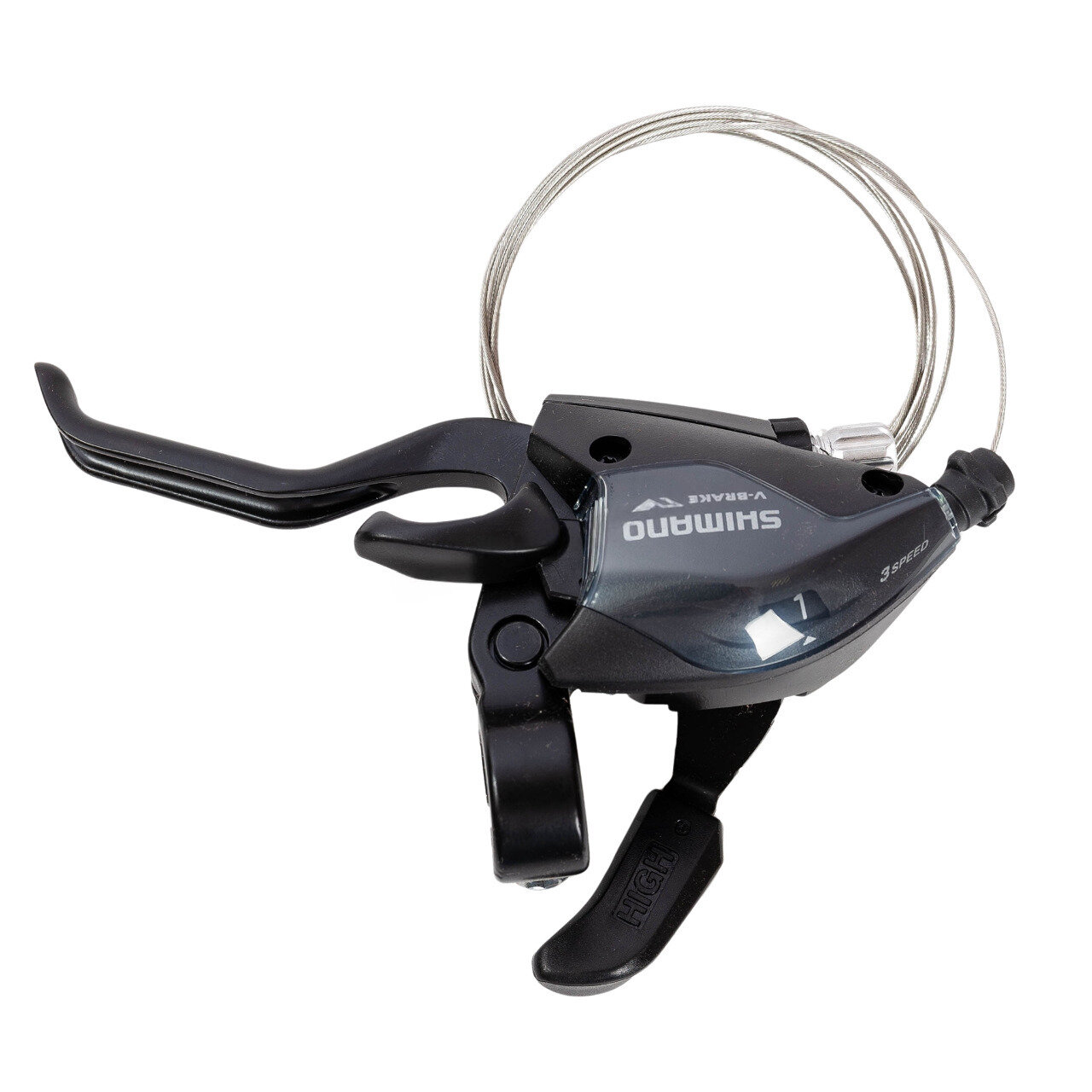 Shimano Шифтер/торм. ручка Shimano Tourney ST-EF51-AL2A, 3ск, цвет Черный