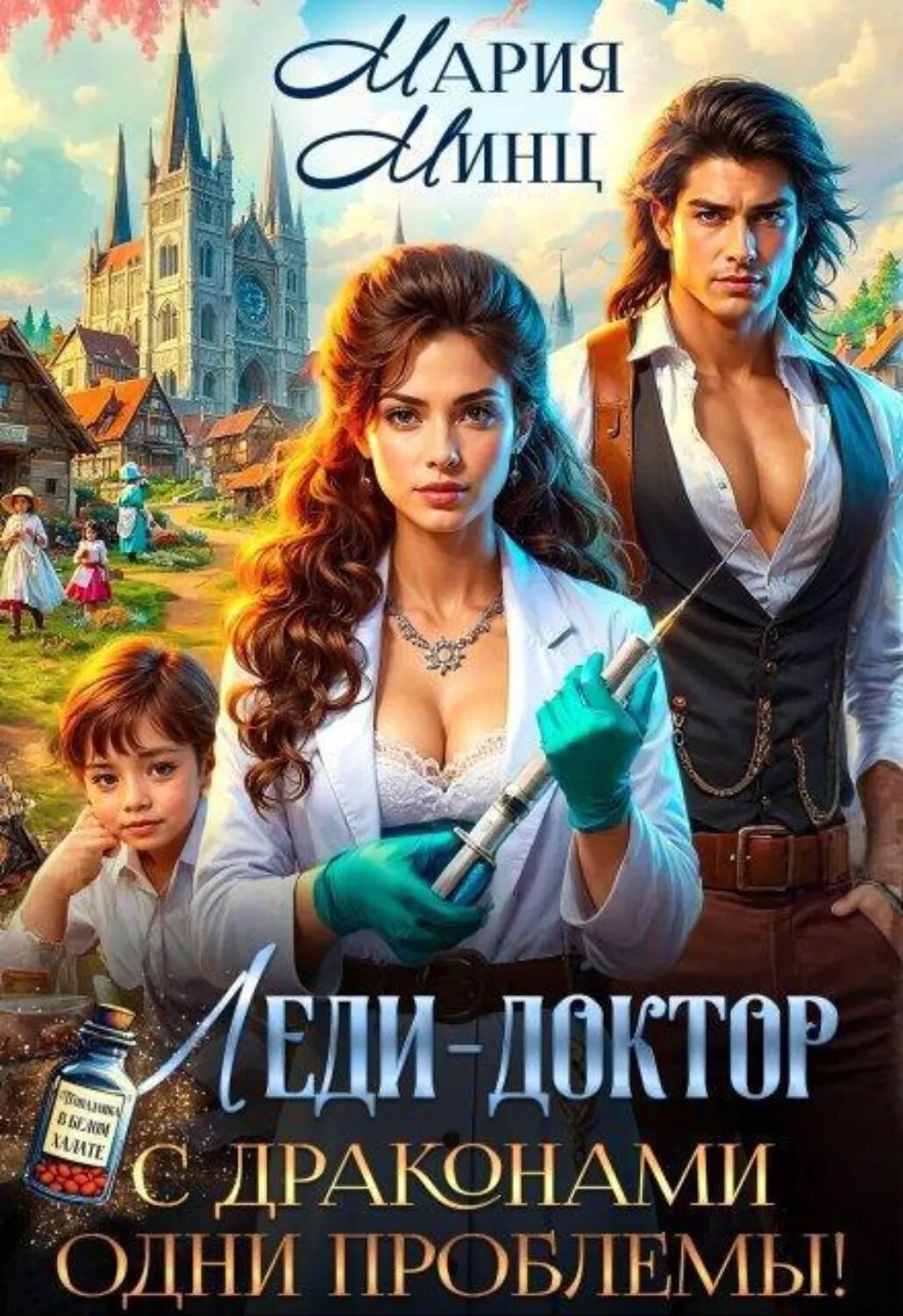 Леди-доктор. С драконами одни проблемы! [Цифровая книга]