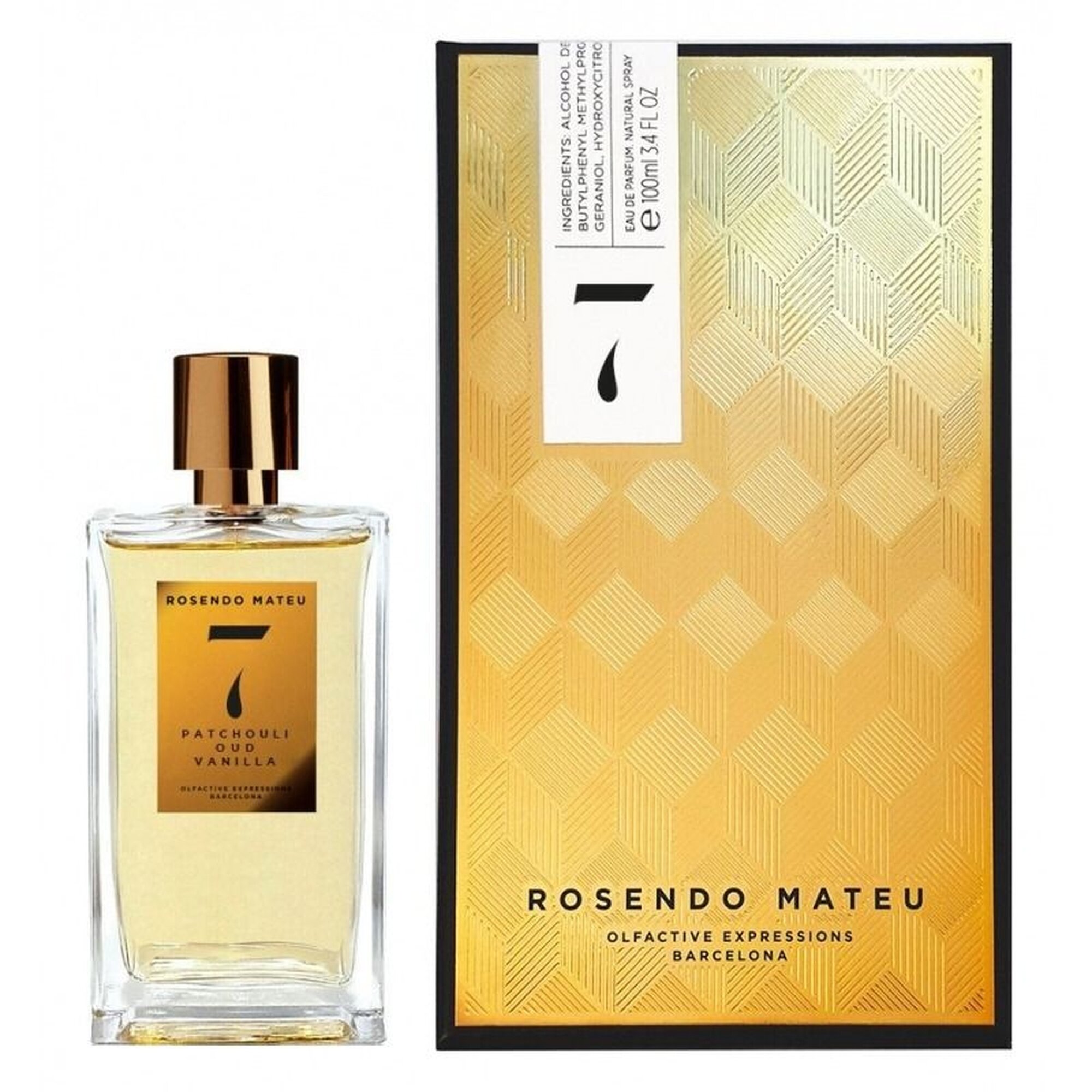 Rosendo Mateu - Olfactive Expressions N 7 Patchouli, Oud, Vanilla Парфюмерная вода унисекс 100 ml