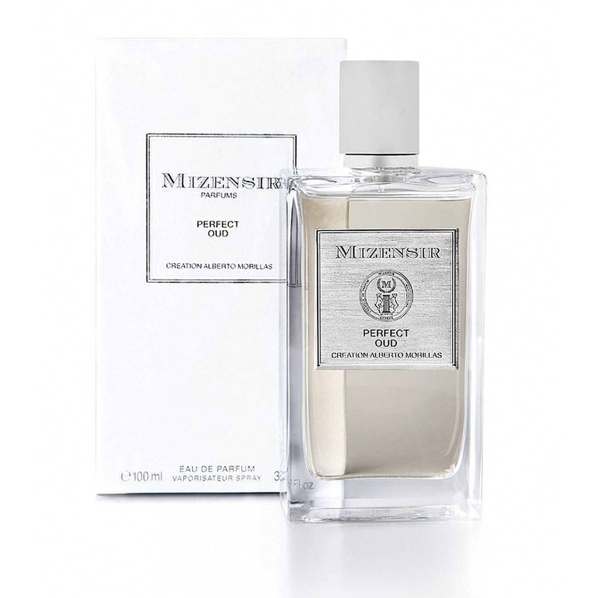 Парфюмерная вода Mizensir Perfect Oud, унисекс, объем 100 мл