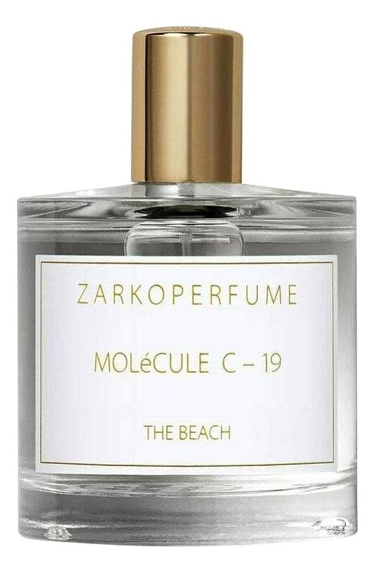 Zarkoperfume MOLeCULE C-19 The Beach Парфюмерная вода унисекс 100 ml