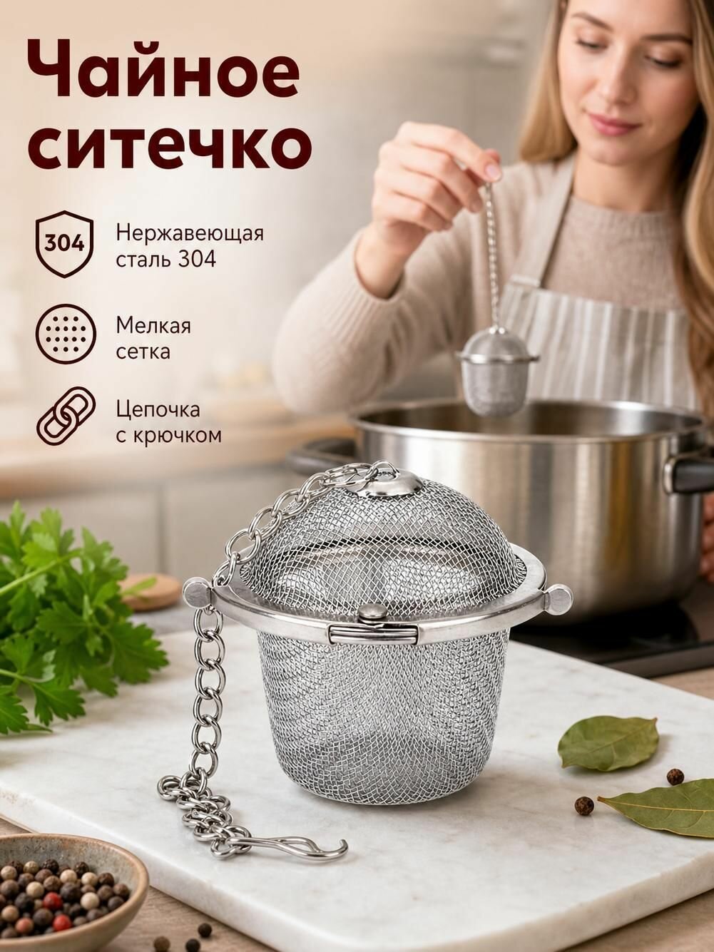 Ситечко для заваривания чая