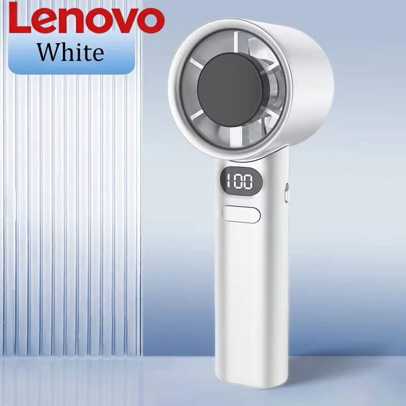 Lenovo Портативный вентилятор с ледяным компрессом Белый, White