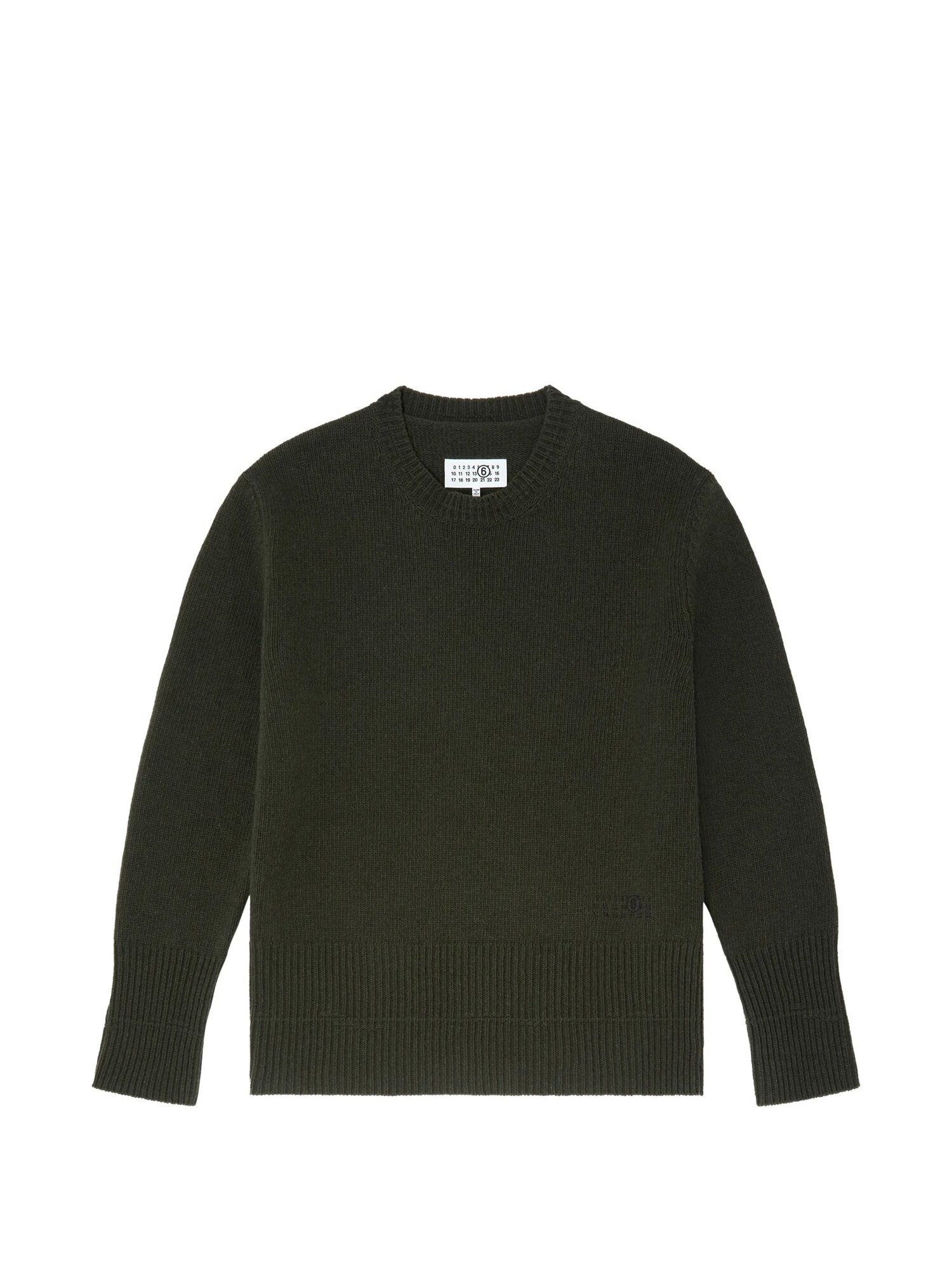 Свитер Wool crew-neck sweater