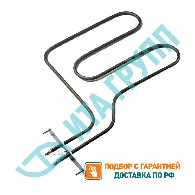 ТЭН духовки Gefest гриль 1200 Вт, 360х240мм, 20.41936.000, 20419360