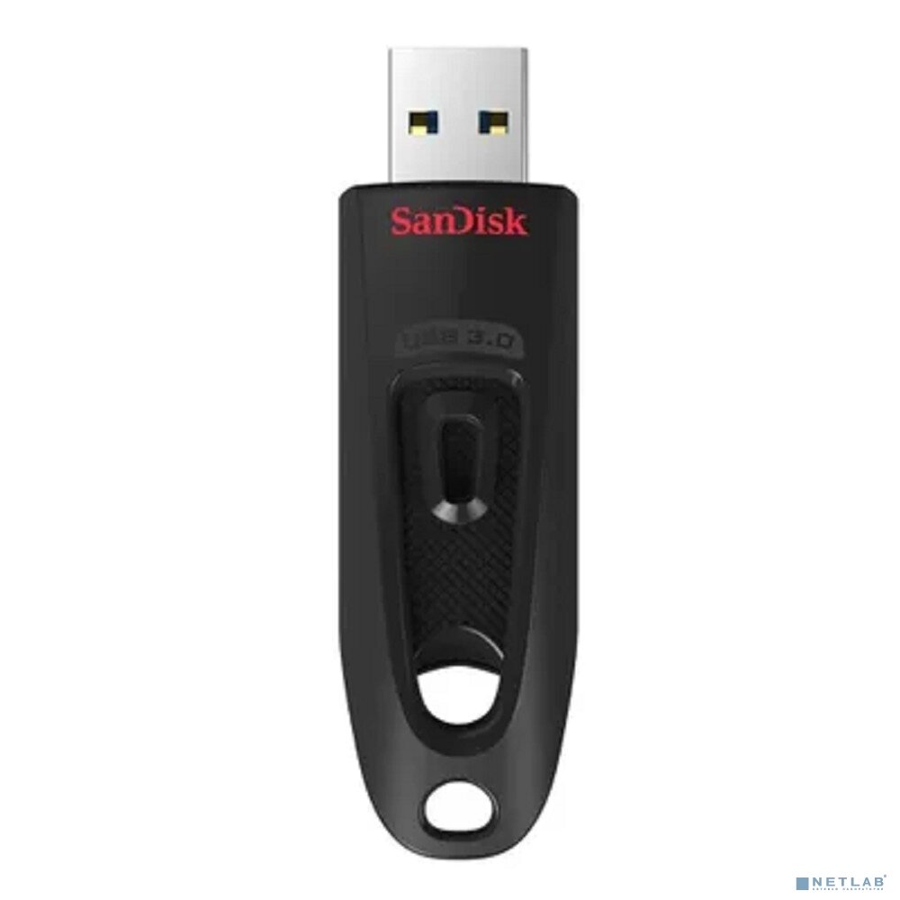 SanDisk USB Drive 256Gb CZ48 Ultra SDCZ48-256G-U46 {USB3.0, Black}