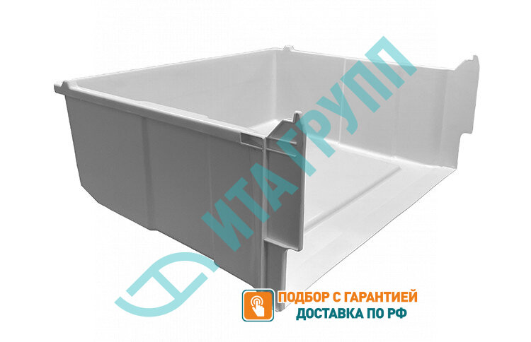 Ящик морозильной камеры холодильника Атлант, Минск 42,5х37,5см верхний/средний, корпус без панели, 769748404700