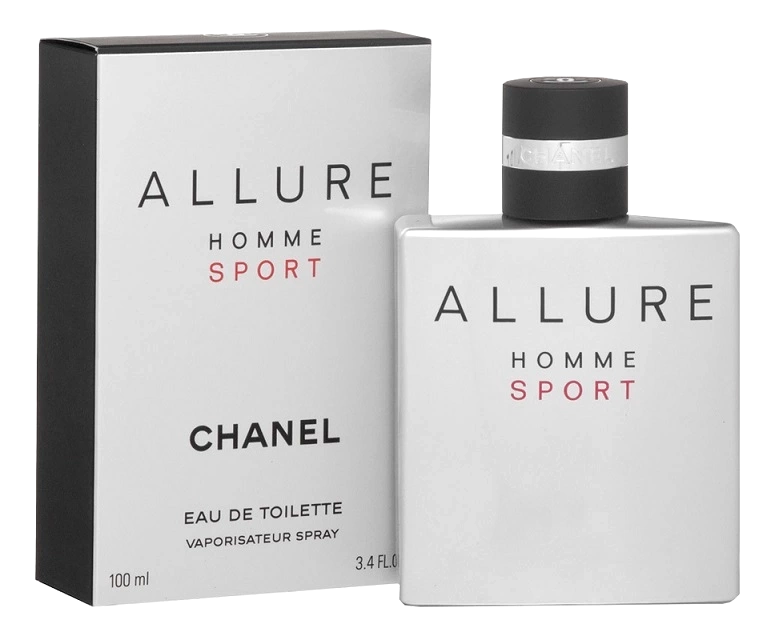 Chanel Allure Homme Sport туалетная вода 100 мл для мужчин - Шанель Аллюр Хом Спорт мужской аромат