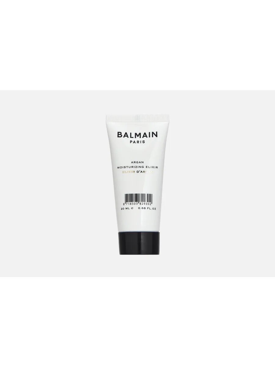 Увлажняющий эликсир для волос BALMAIN Argan Moisturizing Elixir travel size 20 мл