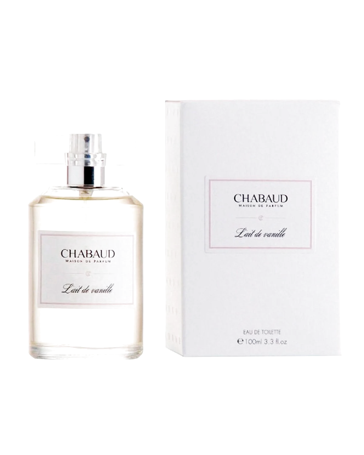 Chabaud Maison De Parfum Lait De Vanille туалетная вода 100 мл для женщин - Шабо Лаит Де Ваниль