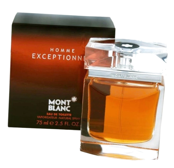 MontBlanc Homme Exceptionnel туалетная вода мужская 75 мл - Монблан Хомме Эксцептионелль