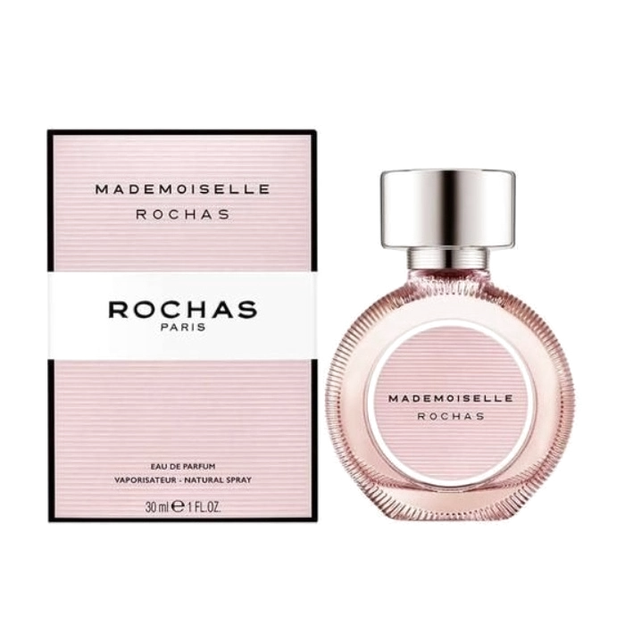 Женская парфюмерная вода Mademoiselle Rochas 30 мл / Мадемуазель Рошас Роша