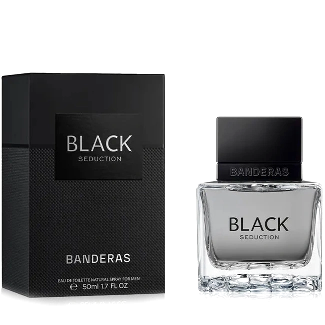 Мужской парфюм Antonio Banderas Black Seduction 50 мл / Антонио Бандерос Блэк Седакшн