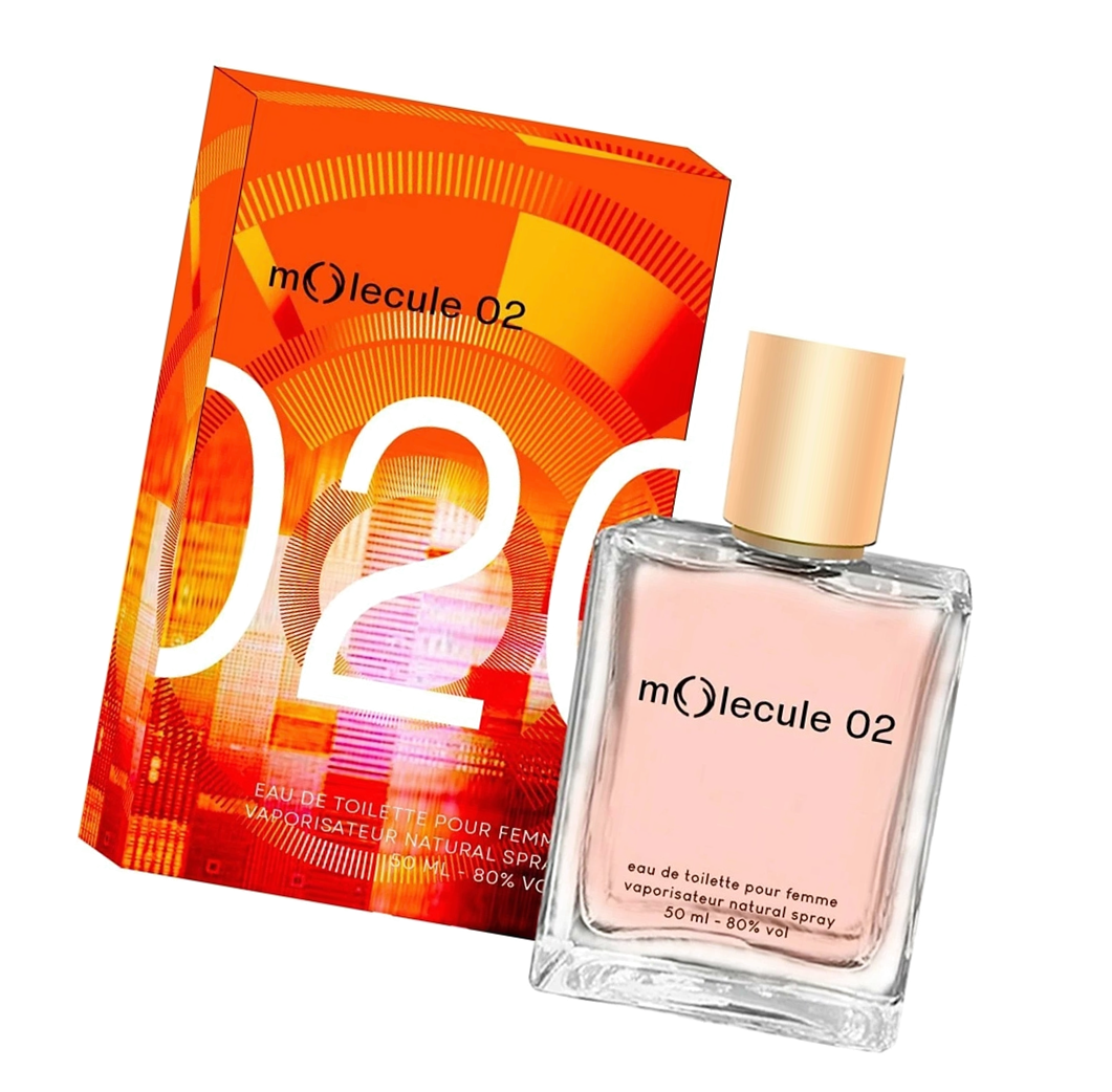 Женские духи Евролюкс Молекьюл 02 55 мл / Euroluxe Molecule 02