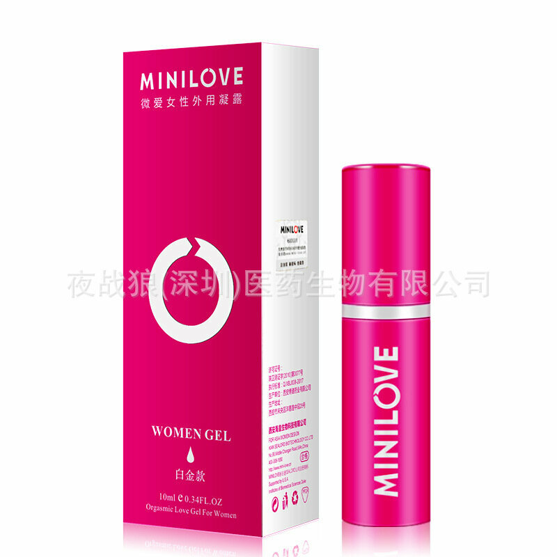 Micro Love Платиновая интимная лосьон, максимальное возбуждение, 10 мл