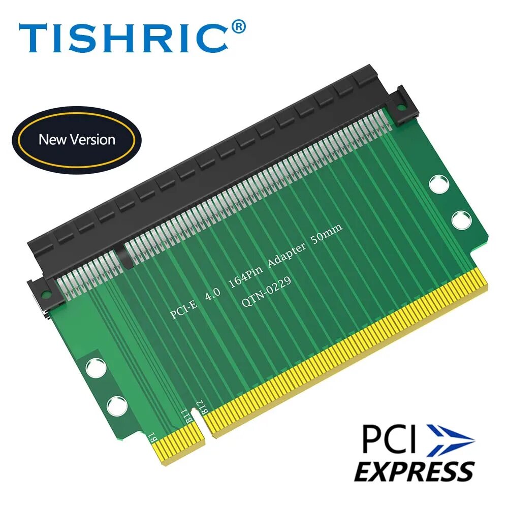 Райзер PCI-E TISHRIC PCI Express 4.0 16X