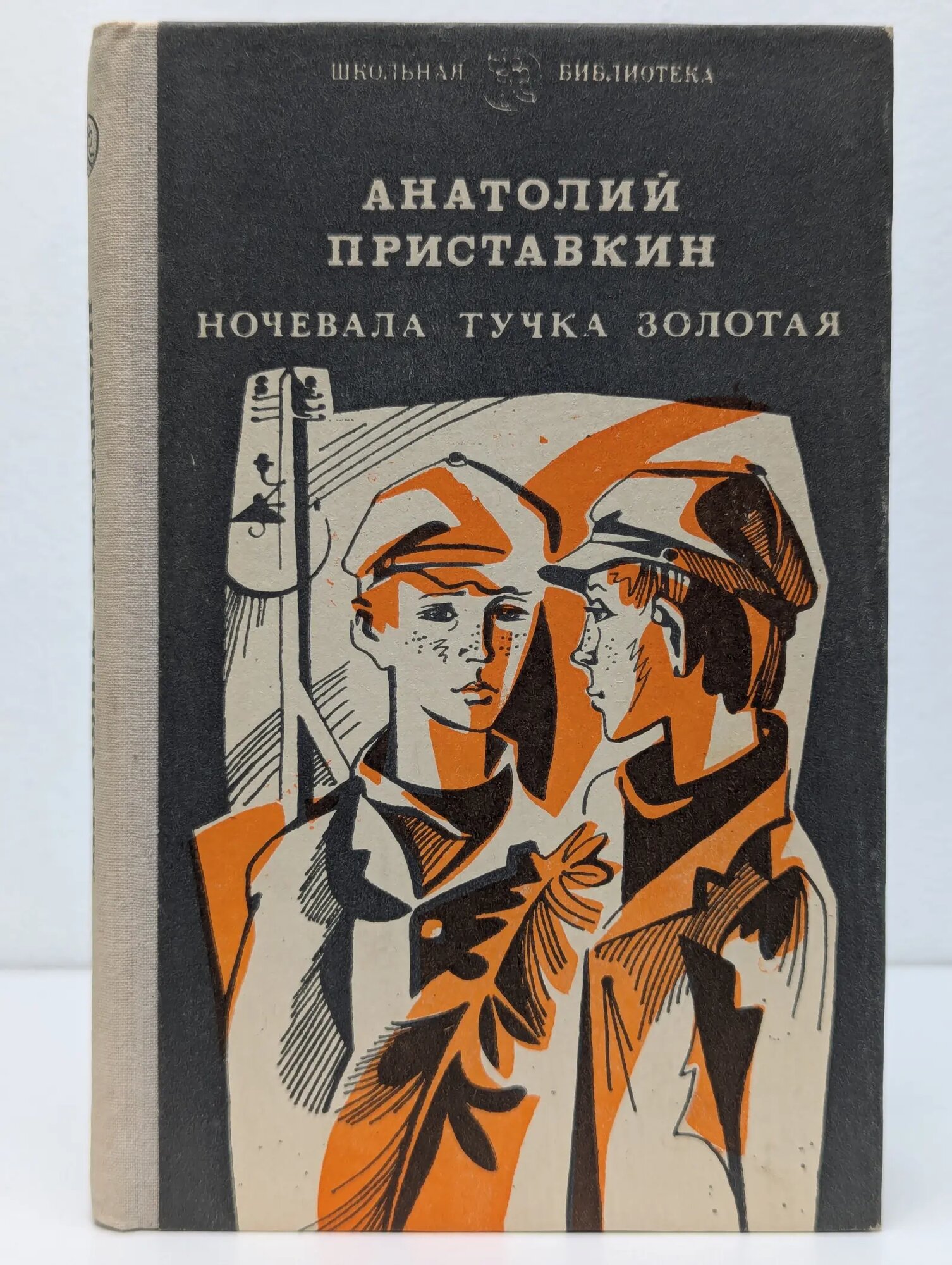 Школьная библиотека. Ночевала тучка золотая Приставкин Анатолий Игнатьевич 1991