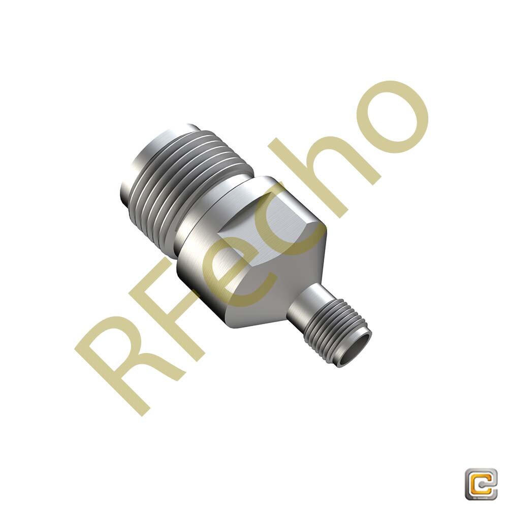 18 GHz, TNCA Female to SMA Female, Between Adapters