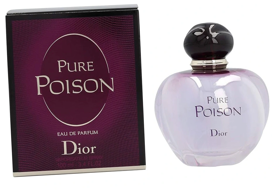 Dior Pure Poison парфюмерная вода женская 100 мл / Пюр Пуазон Кристиан Диор