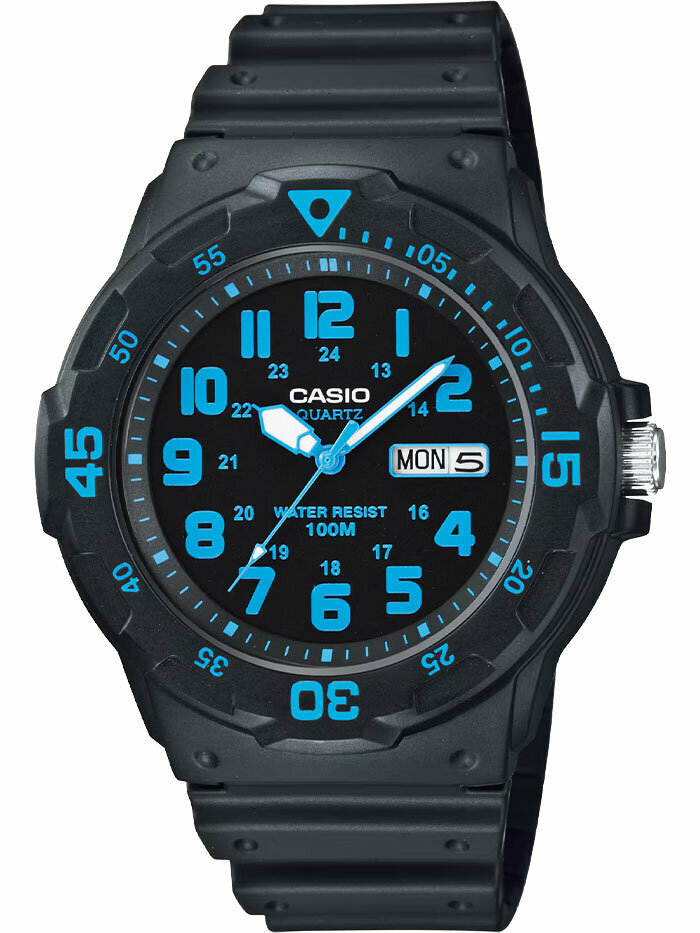 Наручные часы CASIO Collection, черный