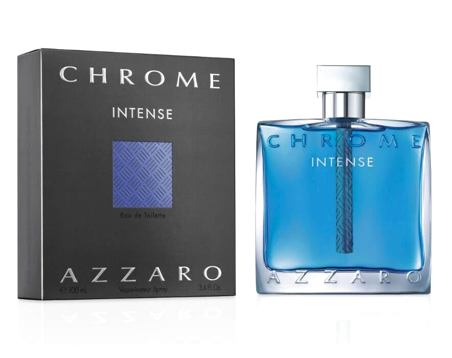 Мужской парфюм Azzaro Chrome Intense 100 мл - Азаро Хром Интенс