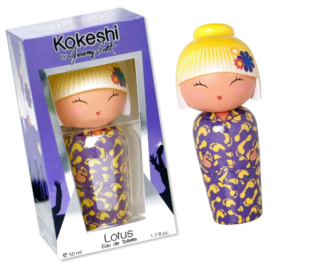 Eau de toilette Kokeshi Lotus Jeremy Scott 50 мл женская - Кокеши Лотос Джереми Скотт