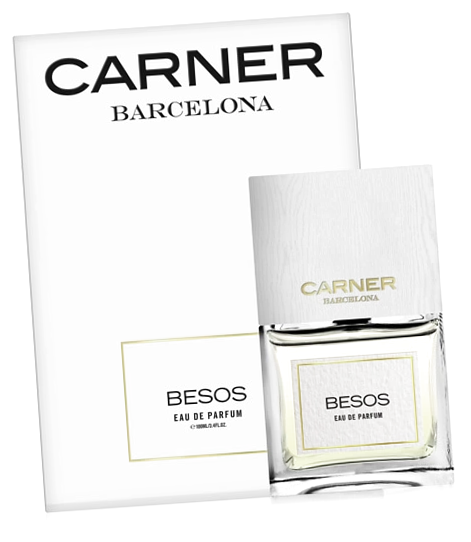 Парфюмерная вода Carner Barcelona Besos для мужчин и женщин 50 мл - Карнер Барселона Бесос