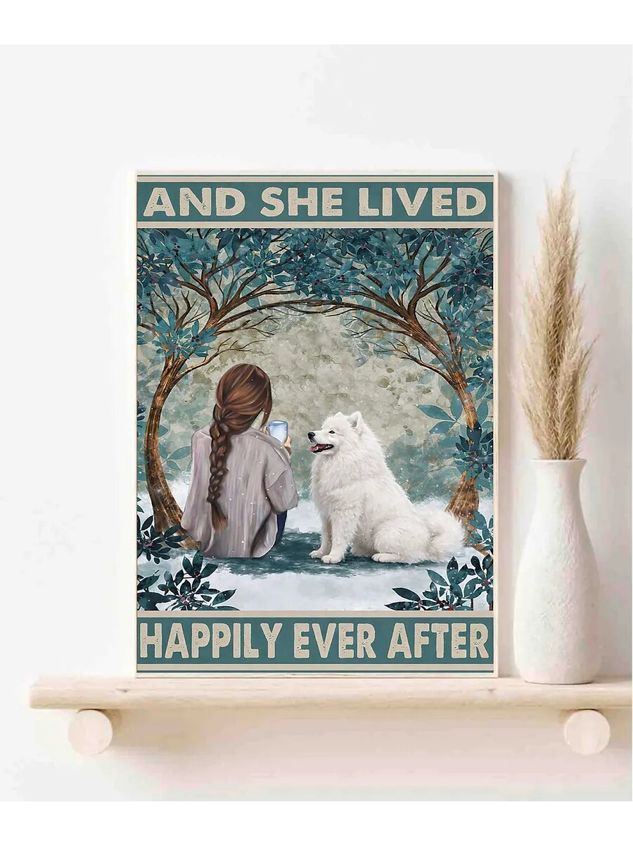 Самоед, Happily Ever After, Плакат 30x42см