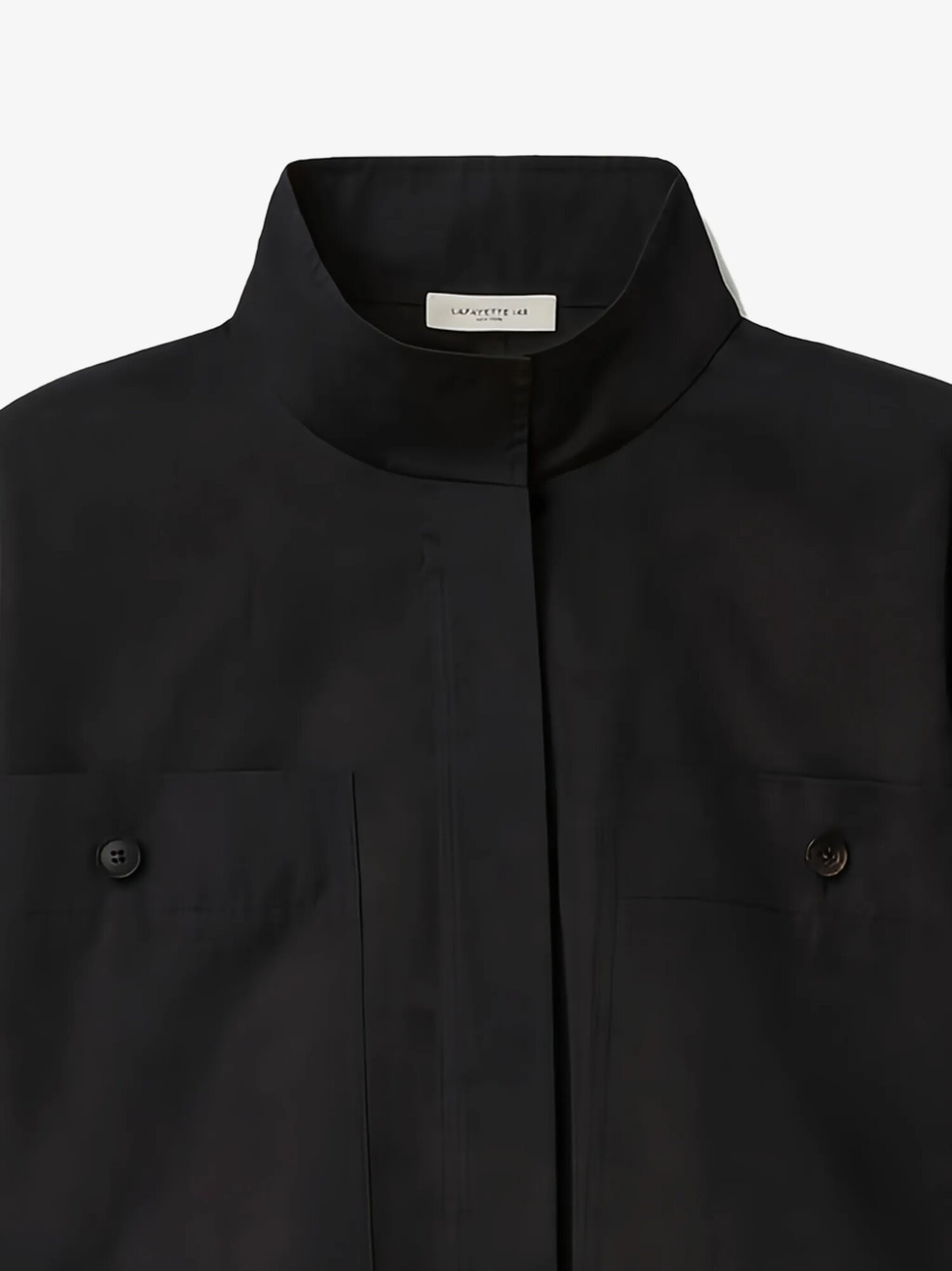 Куртка LAFAYETTE 148 Long-sleeve drawstring-hem jacket, размер 38 — фото 1