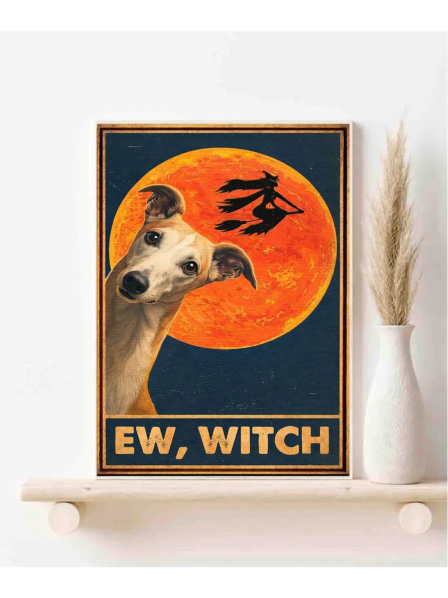 Грейхаунд, EW Witch, Плакат 30x42см