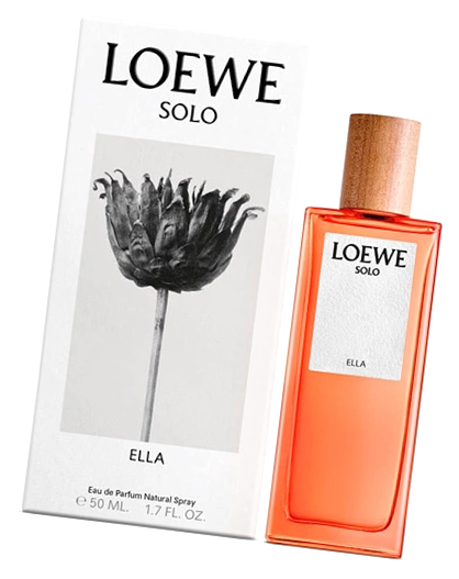 Соло Лоеве Элла женская парфюмерная вода 30 мл / Loewe Solo Loewe Ella