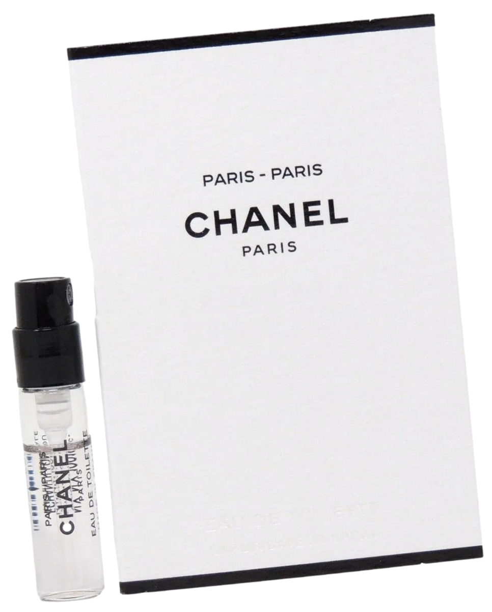 Миниатюра духов Шанель Парис Парис 1.5 мл для женщин - Chanel Paris Paris туалетная вода