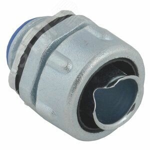 Муфта вводная 15мм IP54 металл IEK РКН-15