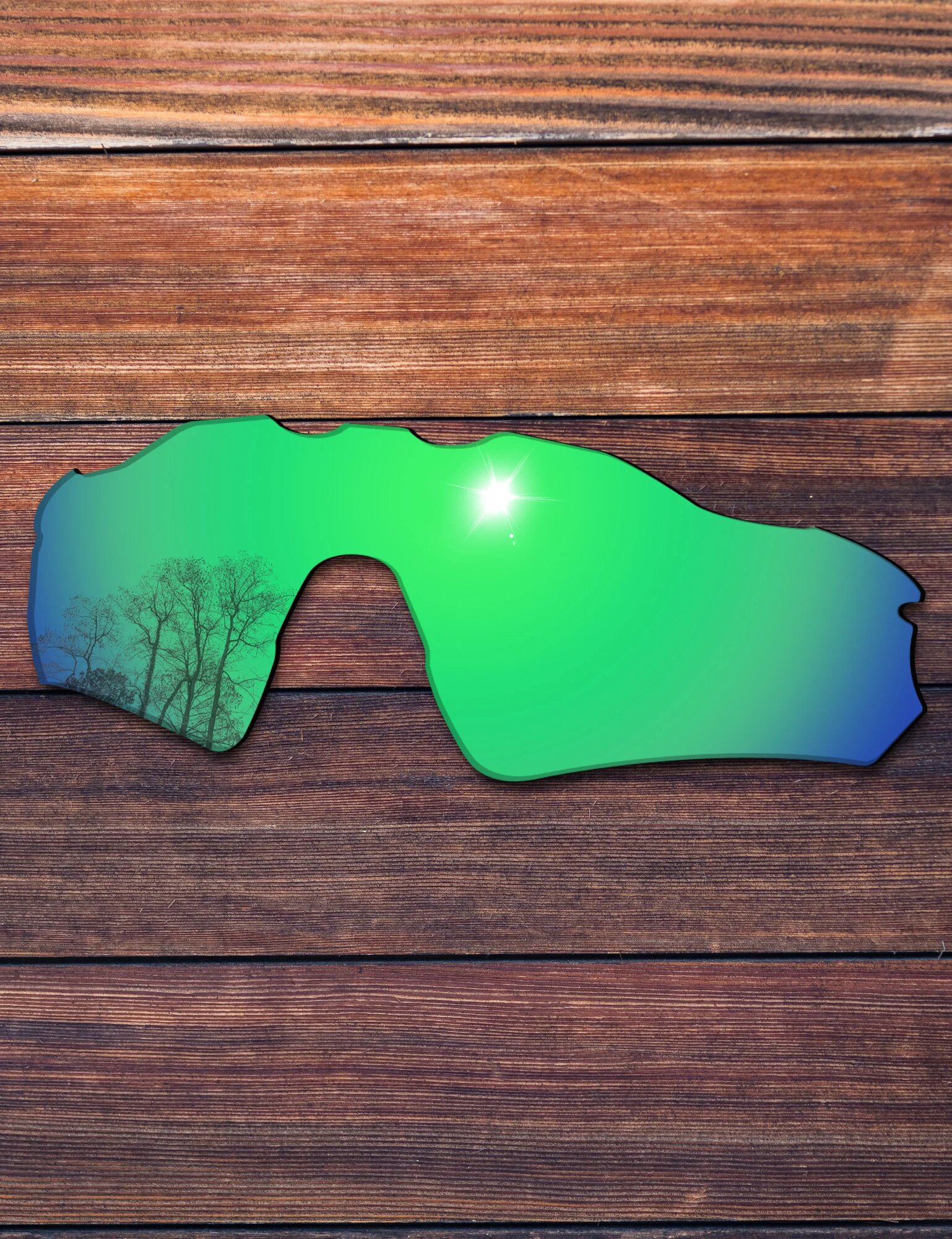 Поляризованные линзы OOWLIT Green Oakley Radar EV Path XS