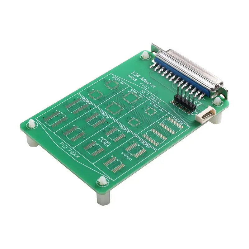 Прочный адаптер KEYDIY 13 для чтения чипов, предназначенный для считывания данных с поврежденных водой чипов.