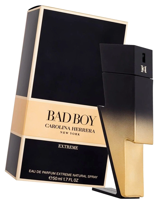 Каролина Херрера Бэд Бой Экстрим духи мужские 50 мл - Carolina Herrera Bad Boy Extreme