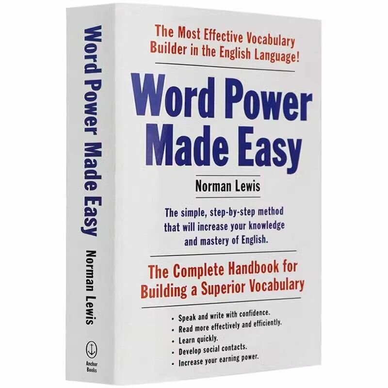 Word Power Made Easy By Norman Lewis Коллинз Оксфордский словарь английских слов Reprinted books