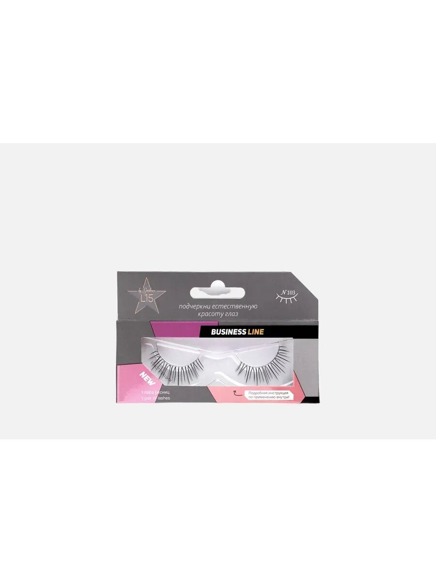 STAR L15 False Eyelashes N103 Накладные ресницы