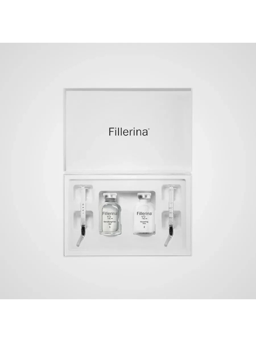 FILLERINA 12 Densifying Filler Treatment Grade 4 Набор 1 шт